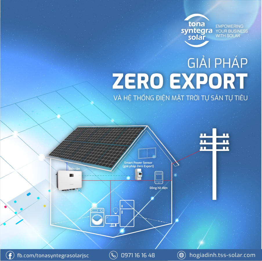Giải pháp Zero Export và hệ thống điện mặt trời tự sản, tự tiêu. - TSS ...